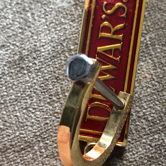 Dewar’s | Accessories | Dewars White Label Vintage Equestrian Fob Screw ...